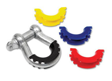 Blue D-ring Isolator Pair