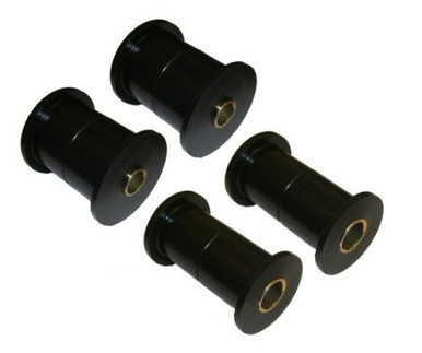 Front Poly Leaf Spring Bushing Kit with 2" Rear of Front Spring Bushings