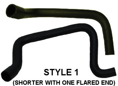 Fuel Fill and Vent Hoses 1978-1979 J-truck Front Fill