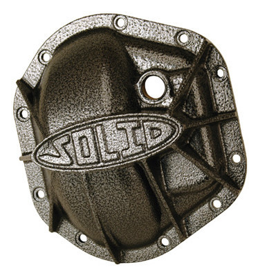 Heavy Duty Dana 44 Differential Cover Powdercoated