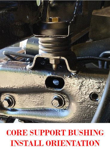Polyurethane Core Support Bushings 1976-1991