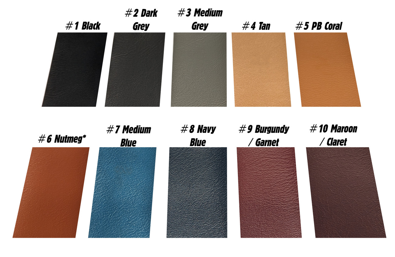 Upholstered Front Door Panels