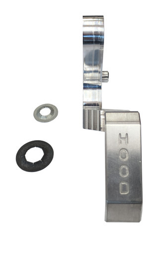 Aluminum Hood Release Lever Kit - BJ's Full-Size Jeep Parts