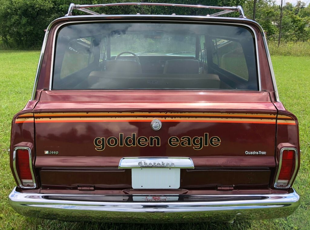 Phoenix Graphix 1977-1979 Cherokee Golden Eagle Decal Set - BJ's Full ...