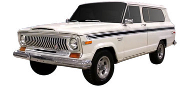 Phoenix Graphix Wagoneer and Grand Wagoneer Vinyl Decal Set