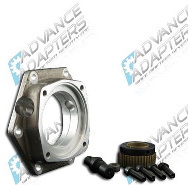 4L65E to 700R4 6 bolt to 4 bolt adapter with VSS