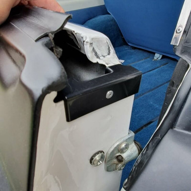 Tailgate Plastic End Cap