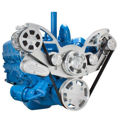 CVF Serpentine System - AC and Alternator 401-WRAPTOR-ACO