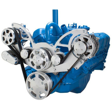 CVF Serpentine System - AC and Alternator 401-WRAPTOR-ACO