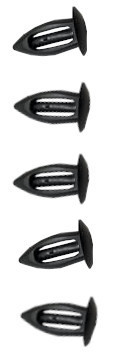 Complete Rain Shield Push-Pin Kit