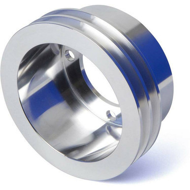 CVF Billet Aluminum Pulley Kit 2 Groove 1976-1991 AMCL2KIT