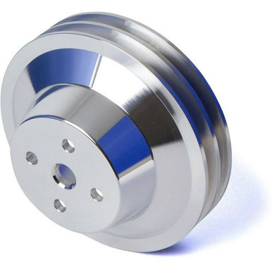 CVF Billet Aluminum Pulley Kit 2 Groove 1976-1991 AMCL2KIT