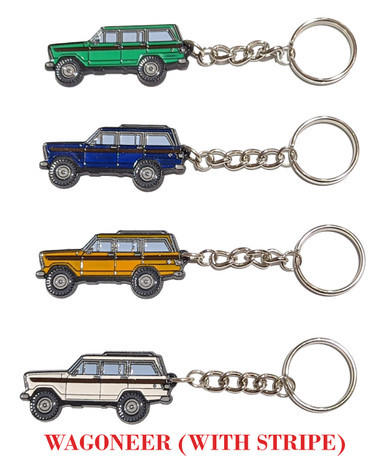 Full Size Jeep Keychains