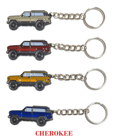 Full Size Jeep Keychains