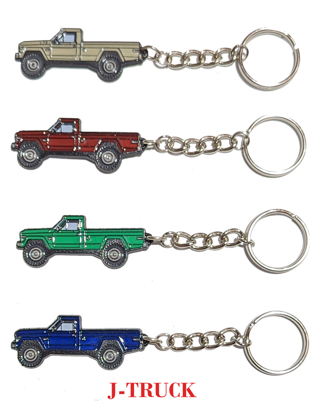 Full Size Jeep Keychains