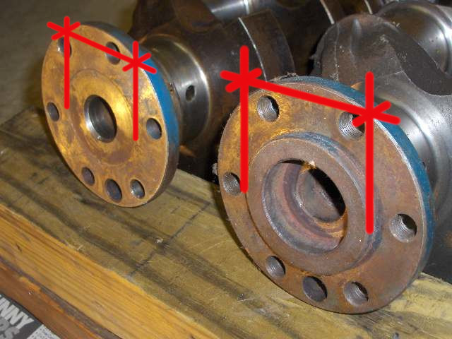 Flywheel AMC V8