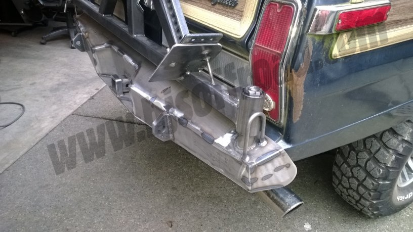 Crawler Rear Bumper