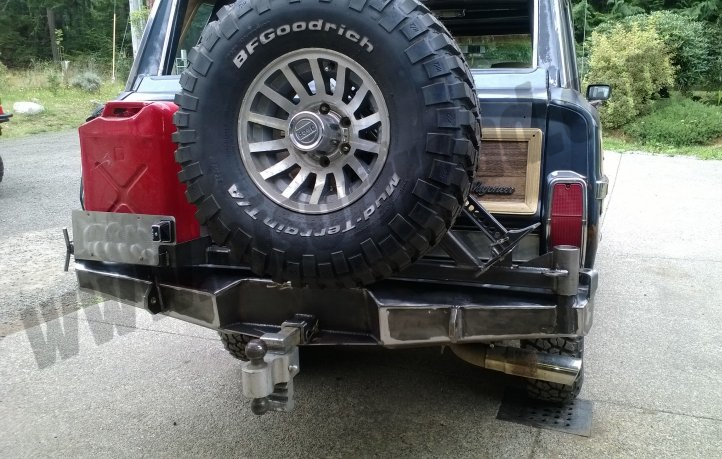 Crawler Rear Bumper