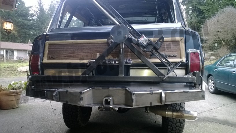 Crawler Rear Bumper