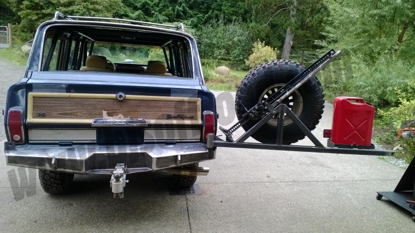 Crawler Rear Bumper
