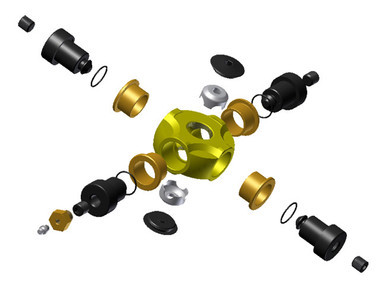 OX Locker U-Joint Assembly Dana 60 OX-332X