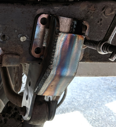 Rear Track Bar Drop Bracket Frame Mount 4" and 6" lift - BJ's Full-Size ...