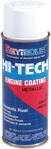 AMC Metallic Blue Engine Paint