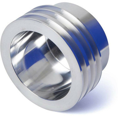 CVF Billet Aluminum Pulley Kit 3 Groove 1976-1991 AMCL3KIT
