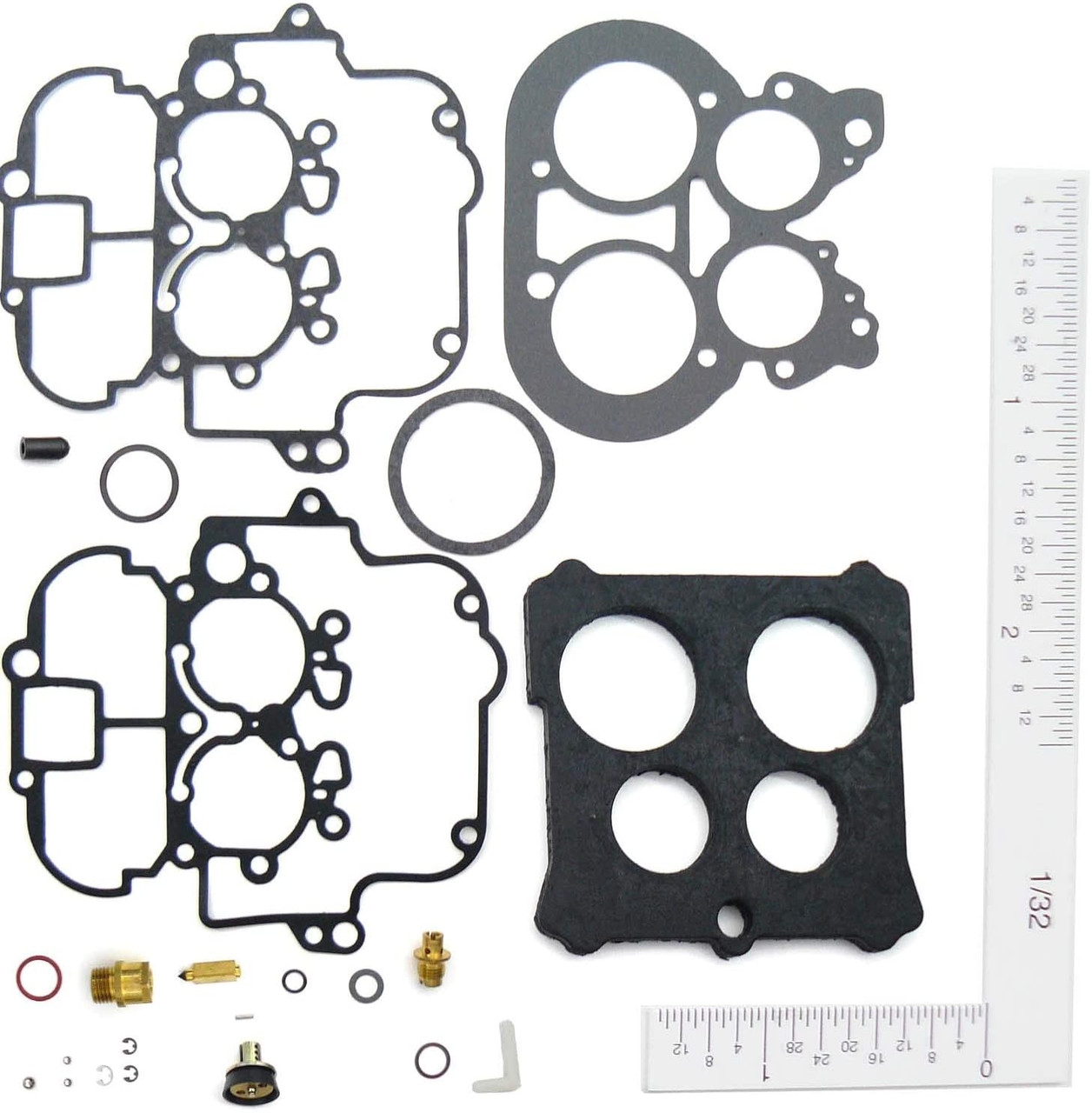 1975-1976 Motorcraft 4350 Carburetor Rebuild Kit