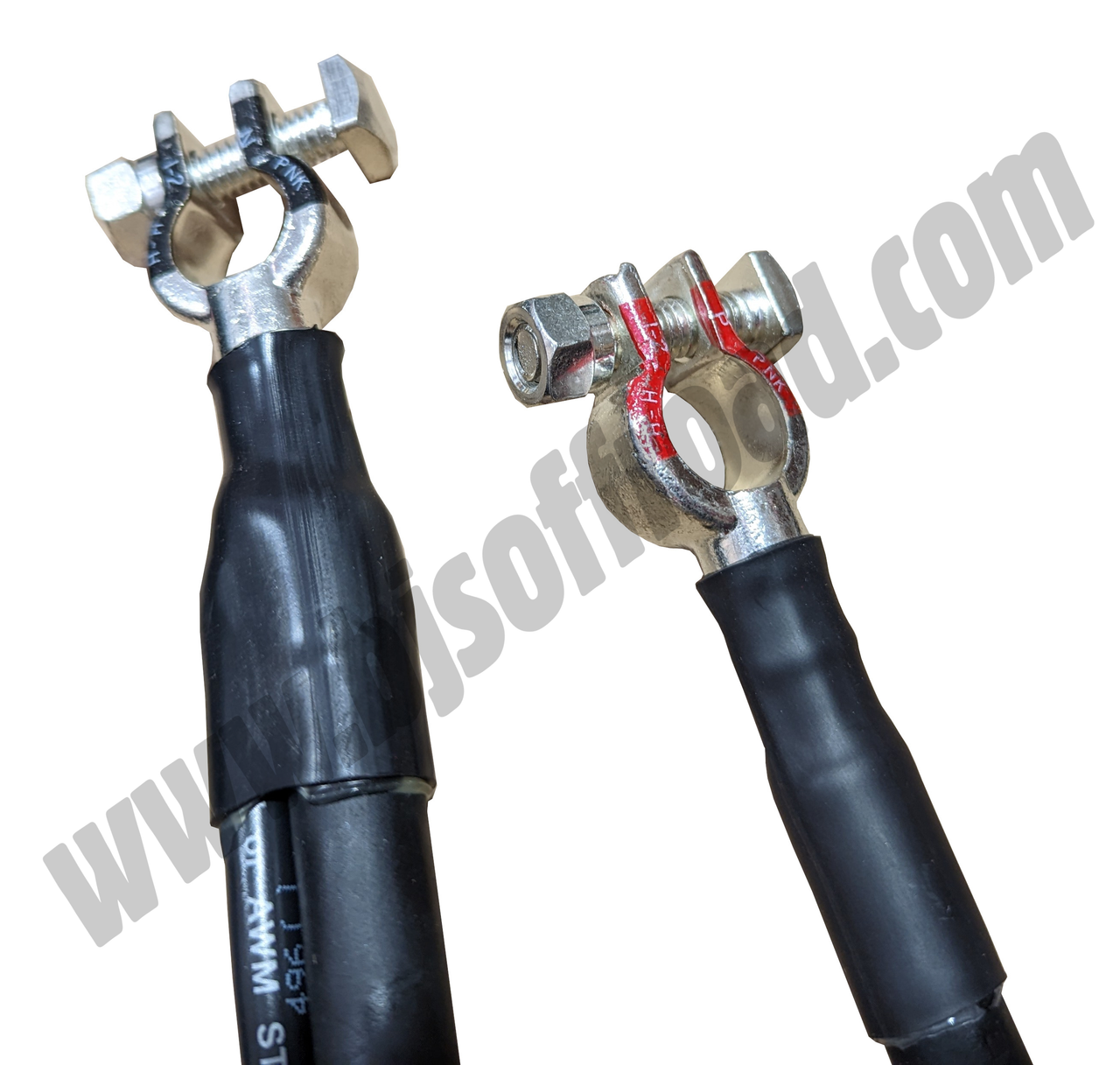 Battery Cable Kit AMC V8 1972-1987 - BJ's Full-Size Jeep Parts