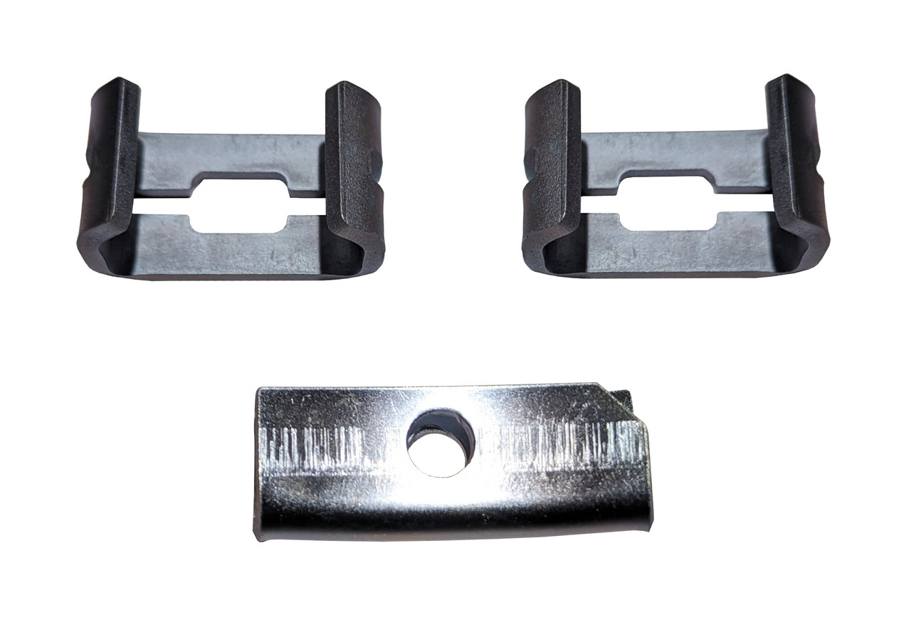 E-Brake / Parking Brake Cable C-Clip and Equalizer Kit 1974-1979