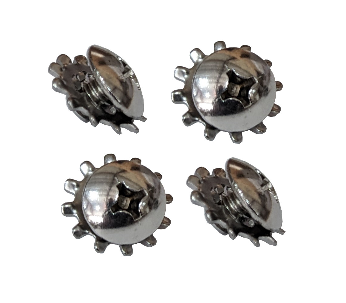 Tailgate Glass Side Channel Screw Kit