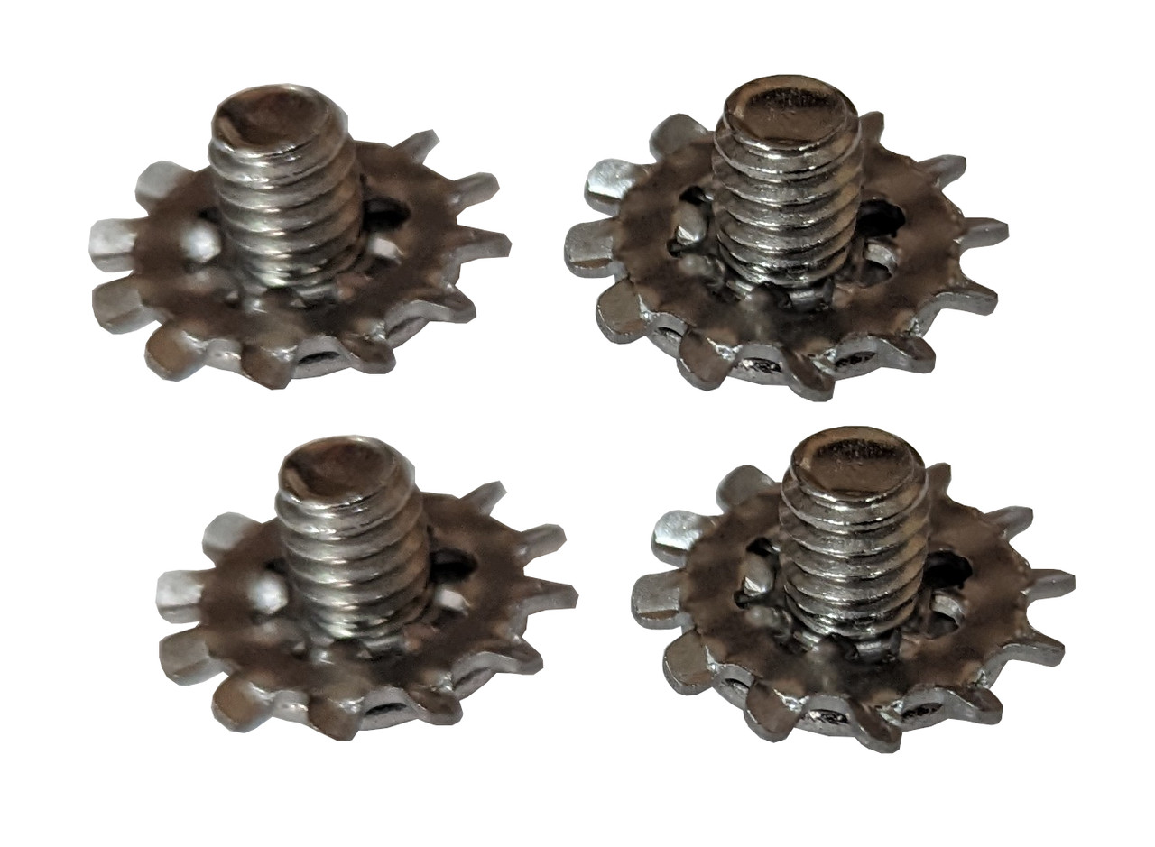 Tailgate Glass Side Channel Screw Kit