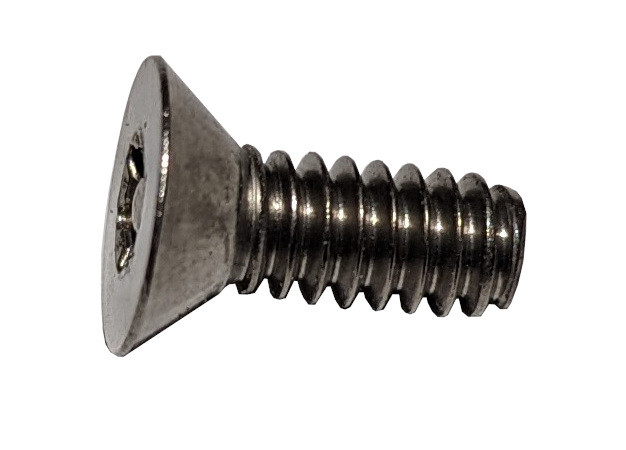 Tailgate Lock Cover Screw Kit Stainless Steel