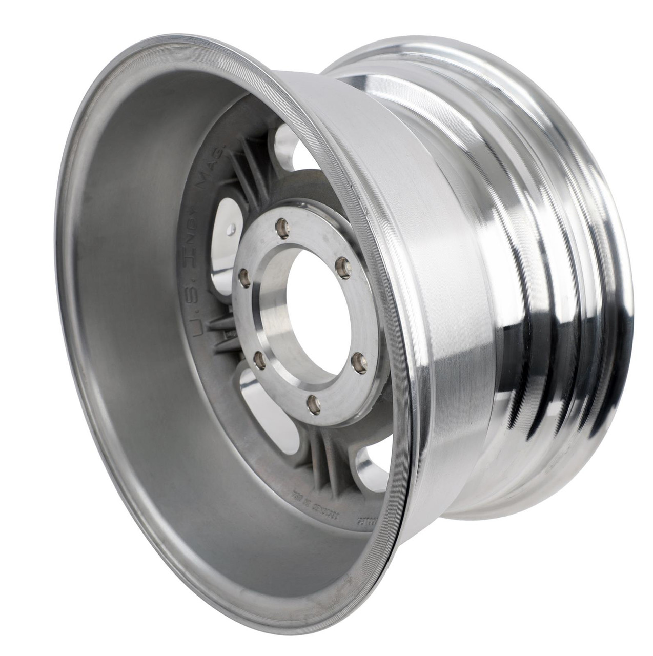 U.S. Mags Indy U101 Polished Wheels - BJ's Full-Size Jeep Parts