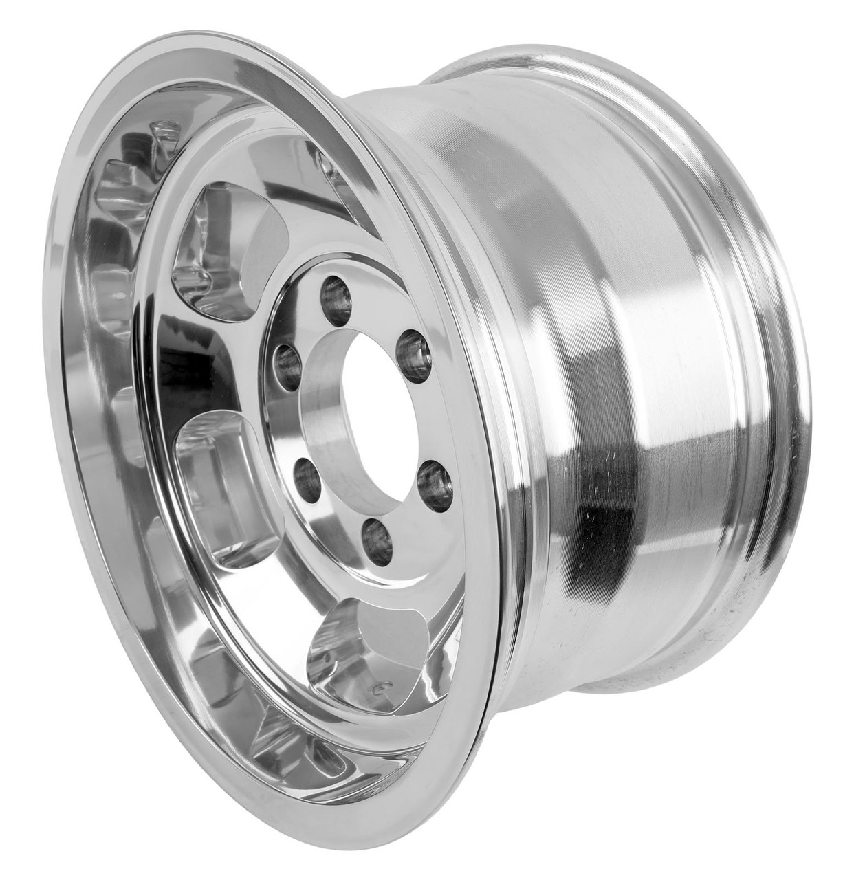 U.S. Mags Indy U101 Polished Wheels - BJ's Full-Size Jeep Parts