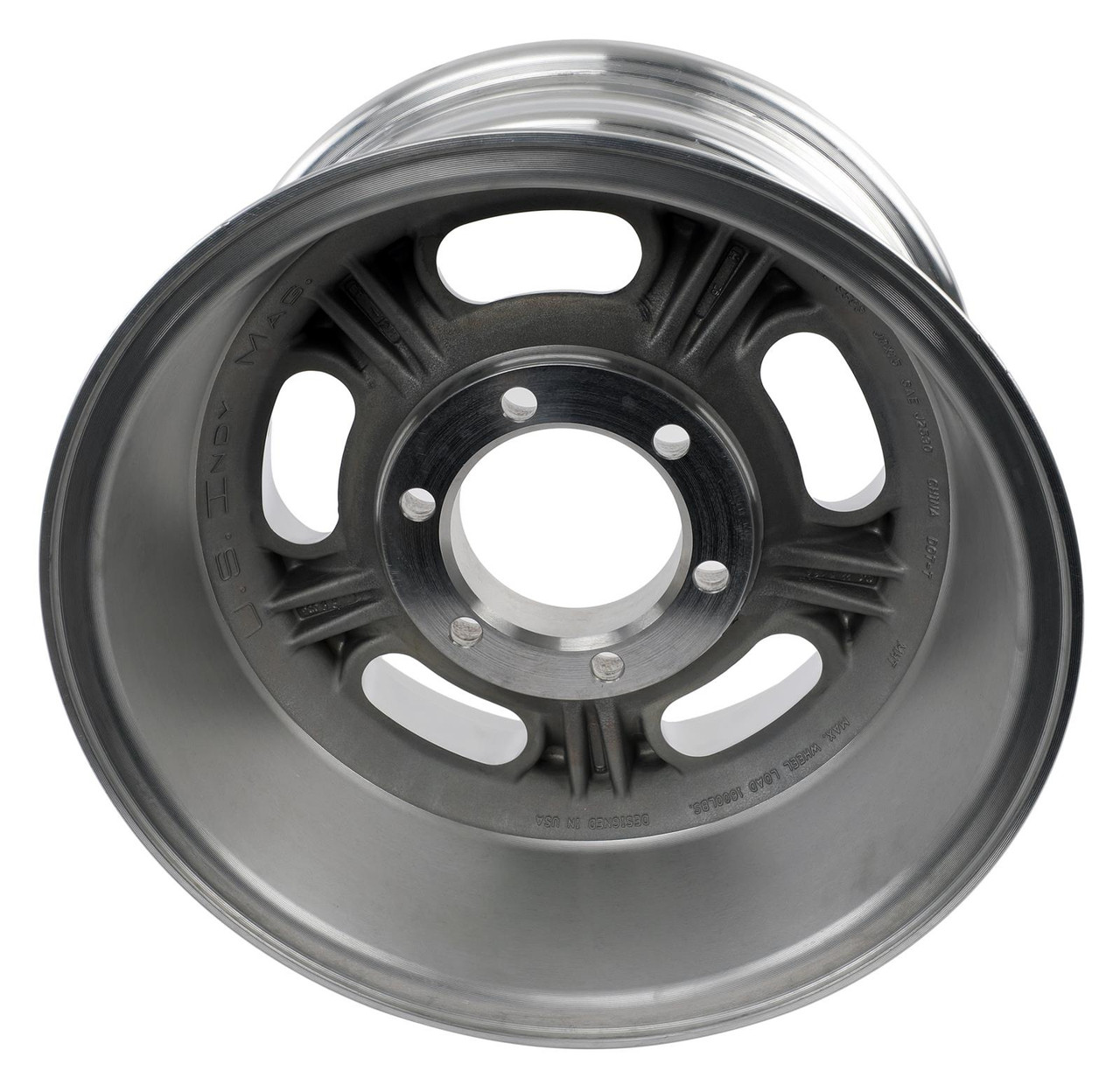 U.S. Mags Indy U101 Polished Wheels - BJ's Full-Size Jeep Parts