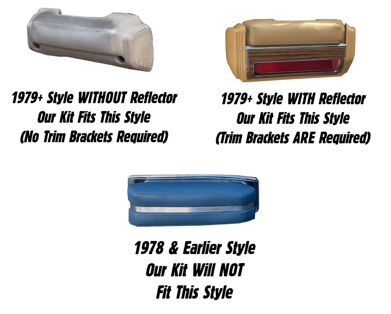 Door Pull Support Brackets (Front) - BJ's Full-Size Jeep Parts