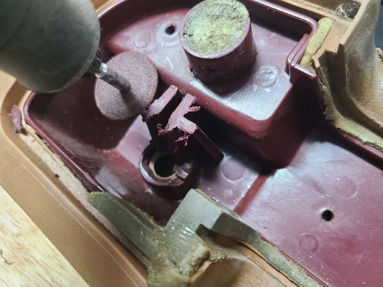 Door Pull Support Brackets (Front)