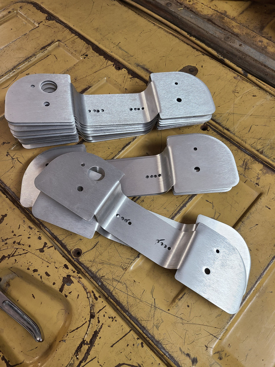 Door Pull Support Brackets (Front)