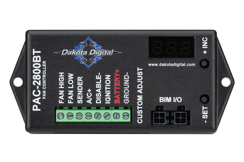 Dakota Digital Electric Fan Programmable Controller with Bluetooth