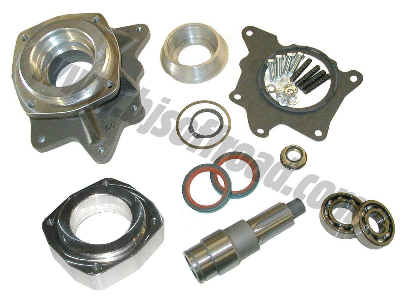 700r4 And 4l60 To Dana 18 Dana 20 Adapter