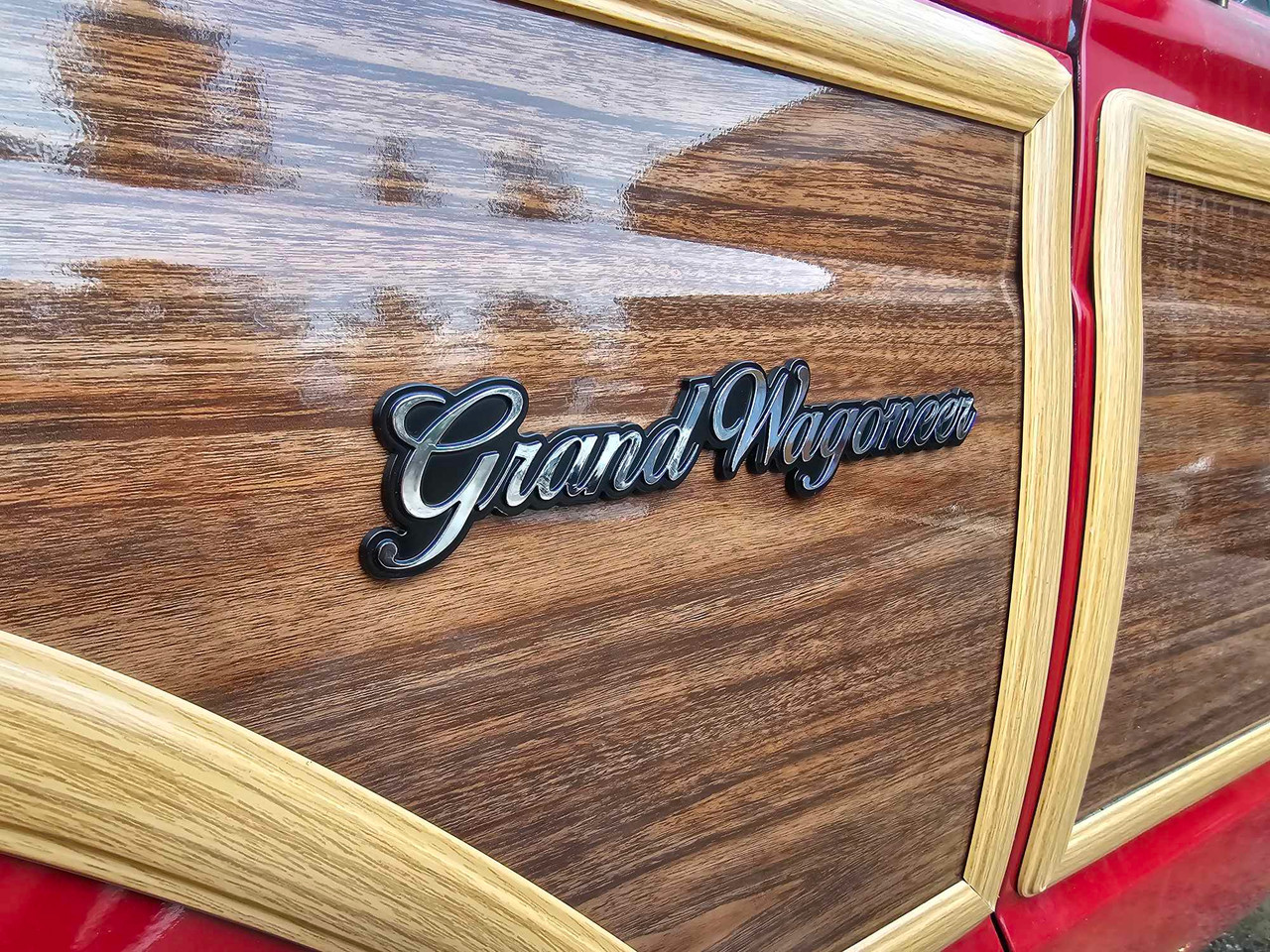 Grand Wagoneer Emblem