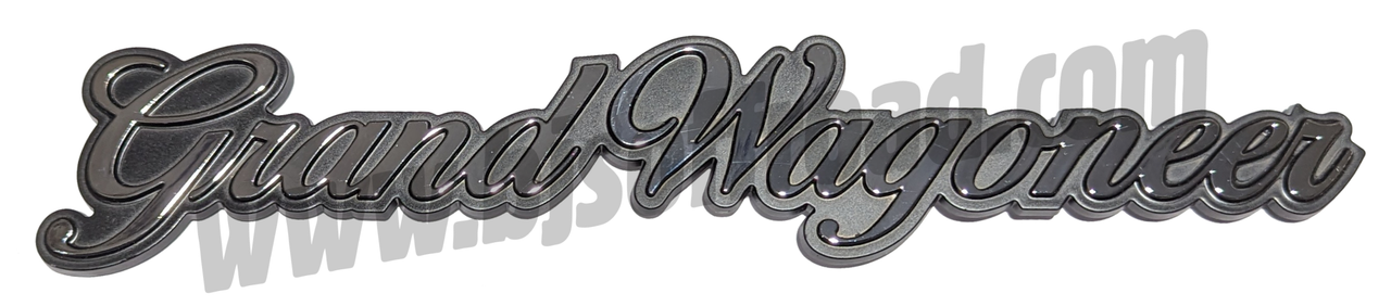 Grand Wagoneer Emblem