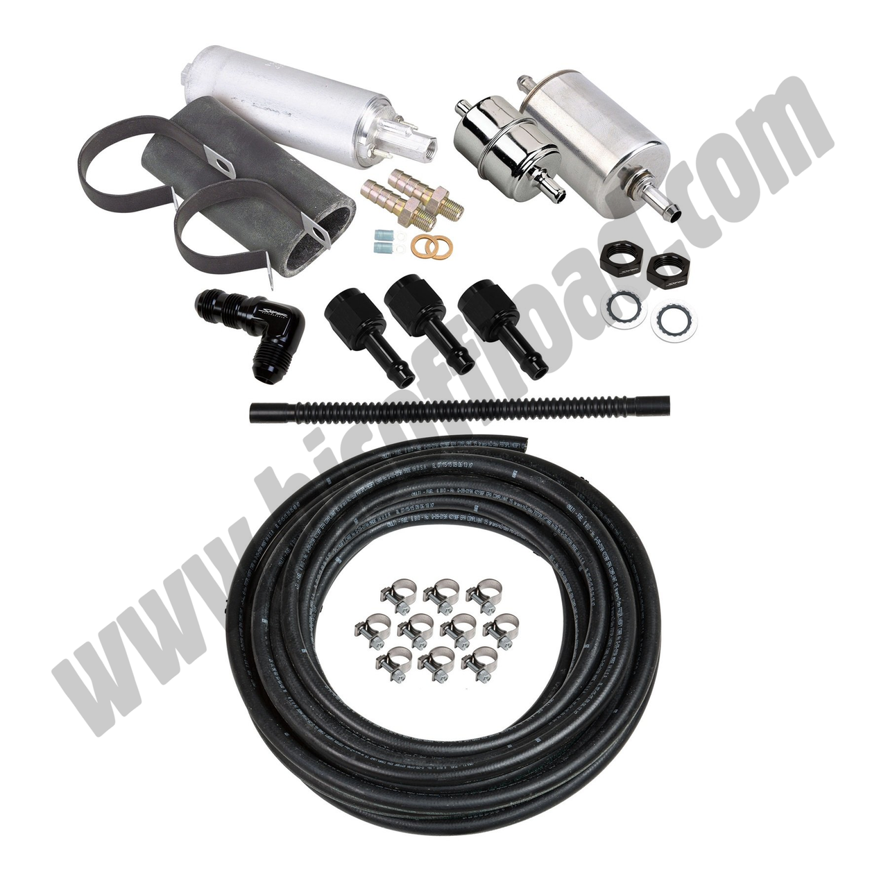 Holley EFI Fuel System Kit 20' Fuel Line