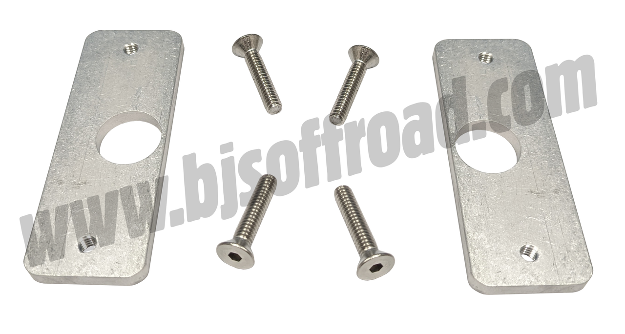 Billet FSJ Mirror Mount Backing Plates