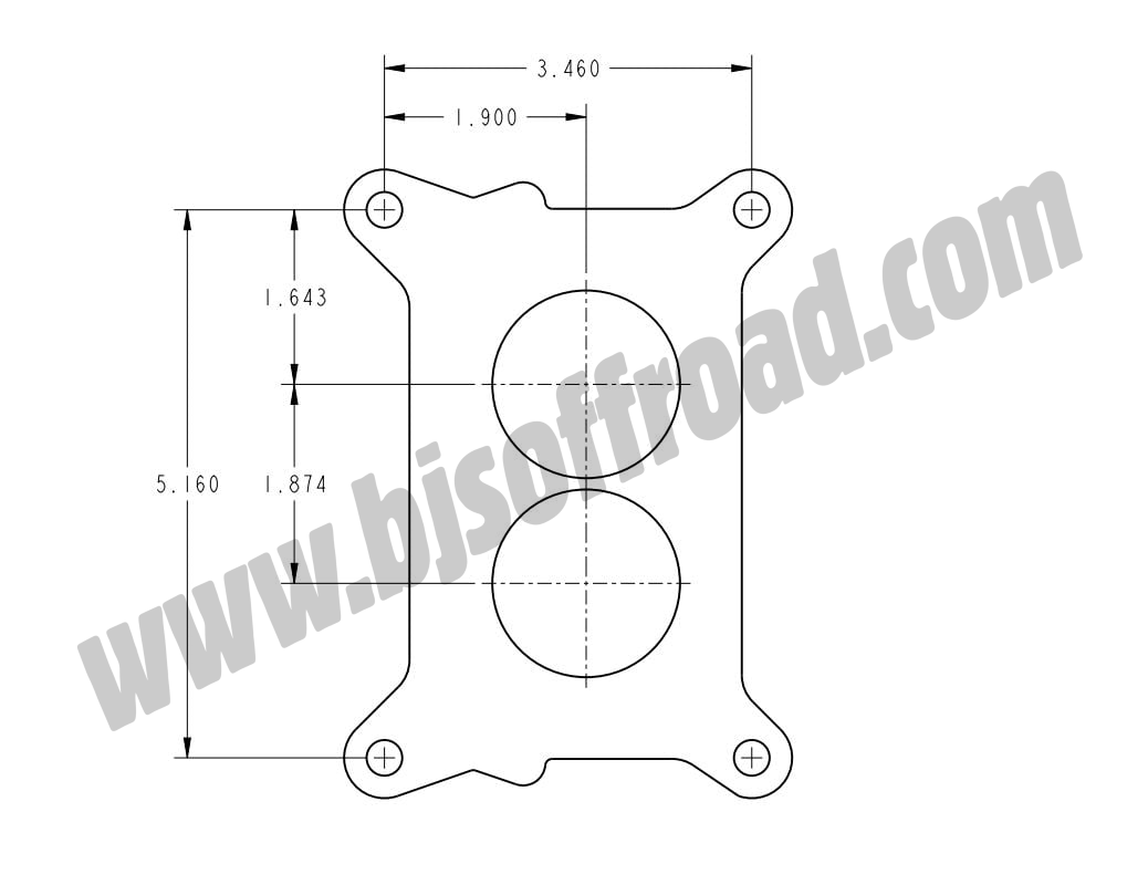 Holley Street Avenger Carburetor 500 CFM 0-80500