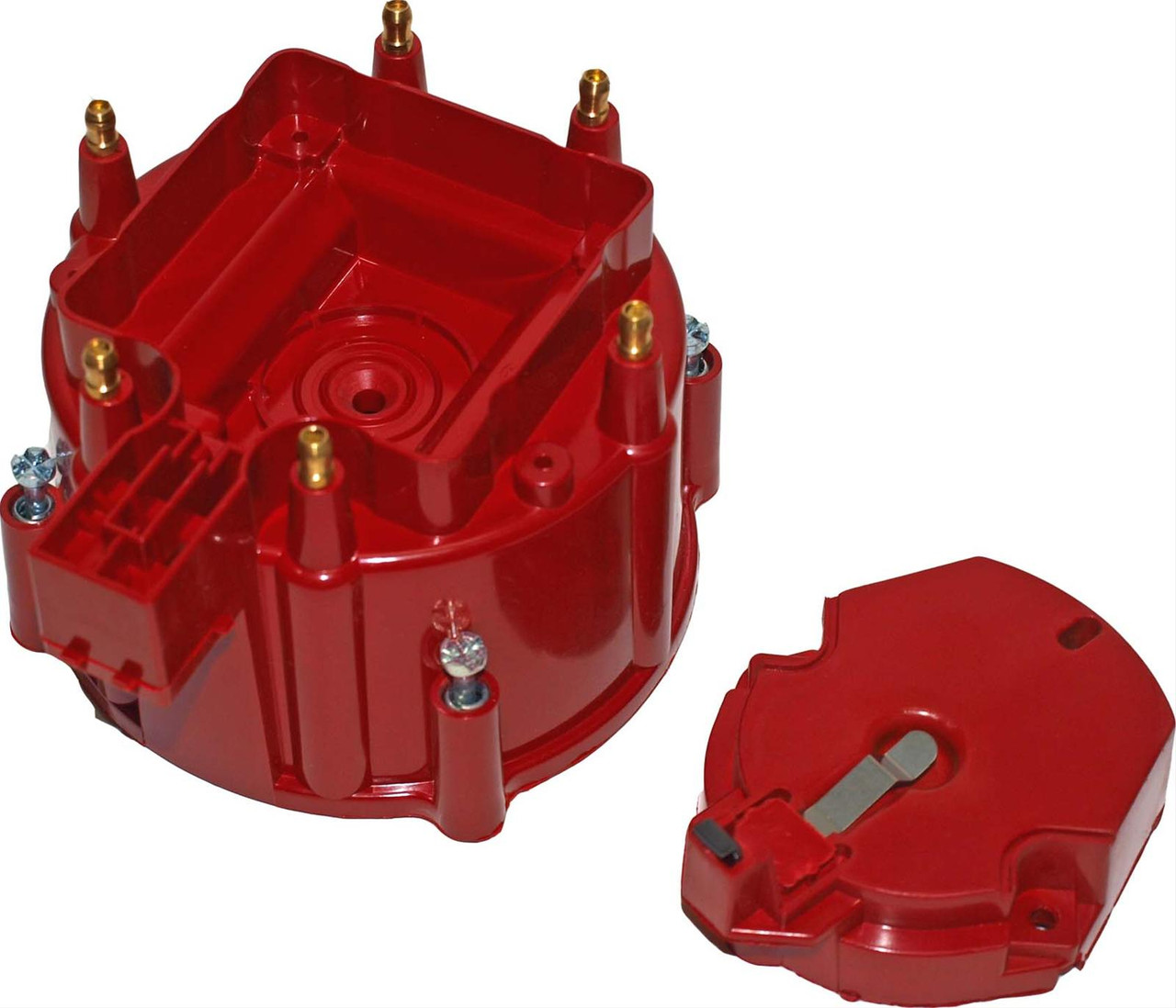DUI Distributor Cap and Rotor Kit 6-Cylinder - BJ's Full-Size Jeep Parts