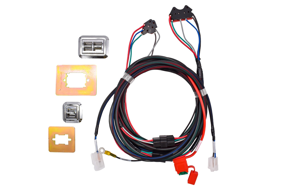 Power Window Motor Conversion Switch Kits