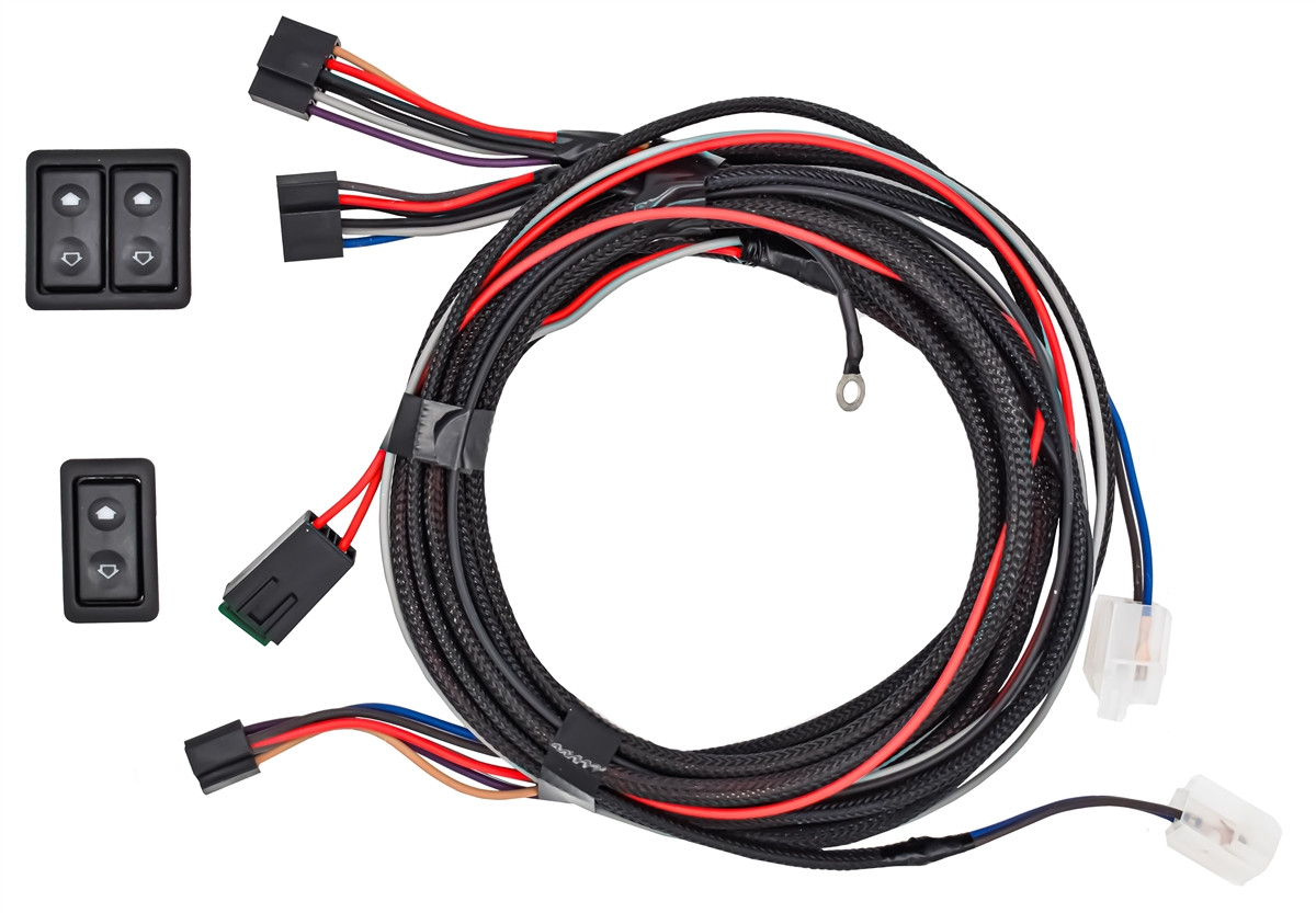 Power Window Motor Conversion Switch Kits